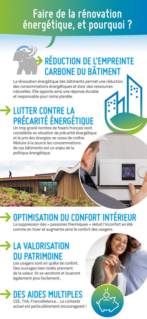 Infographie - Faire de la rénovation énergétique, et pourquoi ...