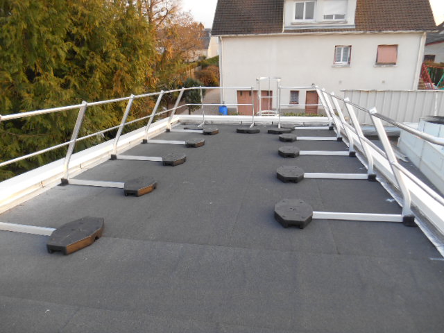 Sécurisation de toiture-terrasse | SOPREMA Entreprises